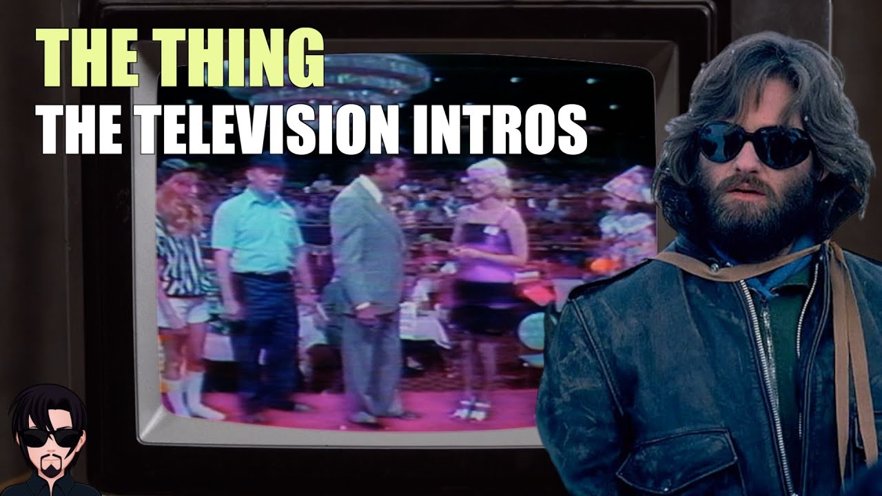 The Thing (1982): The Television Intros - YouTube