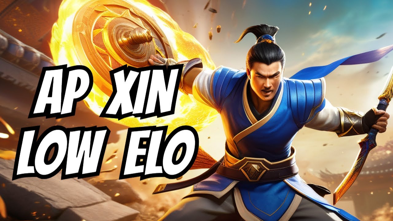 Crush low elo with AP Xin'Zhao build - YouTube