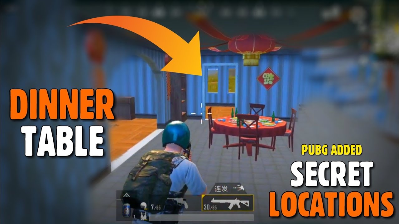PUBG MOBILE: Chicken Dinner Table in Pubg Mobile, Pubg New Secret ...