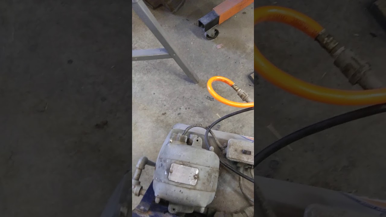 Air compressor shield installation complete - YouTube