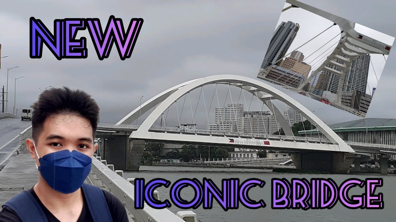 BINONDO INTRAMUROS BRIDGE, MOST BEAUTIFUL BRIDGE IN METRO MANILA! - YouTube