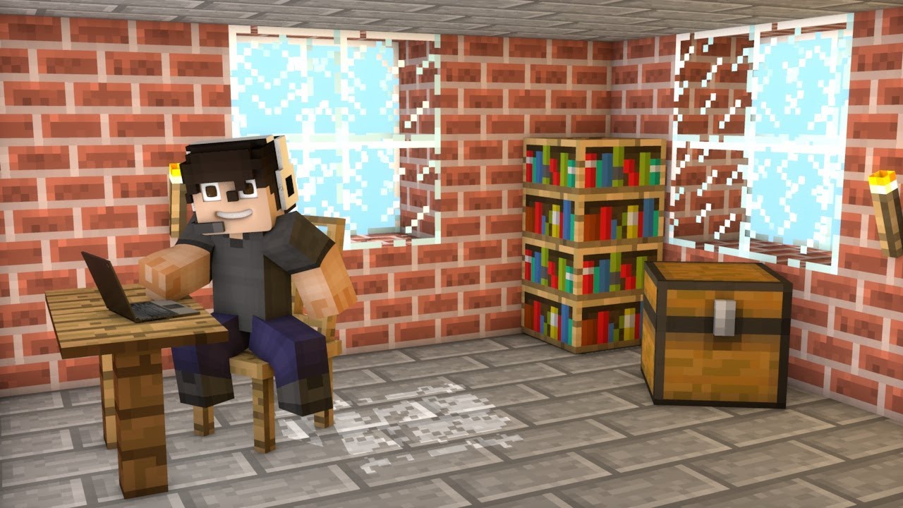 Minecraft Character Rig V2 - YouTube