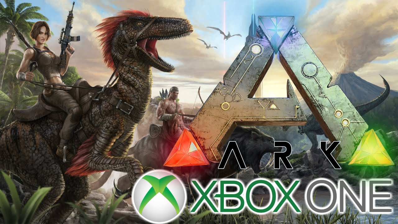 Ark: Combat Evolved! Xbox One! First Thoughts (Game preview) - YouTube