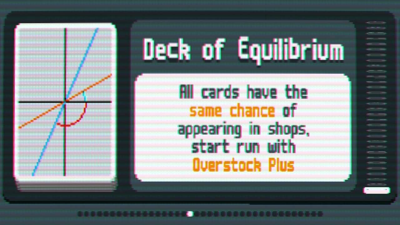 balatro cryptid mod - deck of equilibrium - YouTube