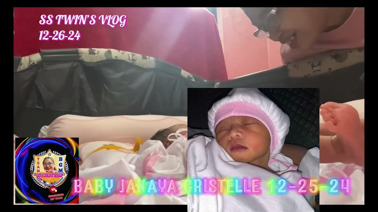BABY JANAYA CHRISTELLE BORN 12-25-24|#trending |#baby |#viralvideo |@sstwinsvlog5329 - YouTube