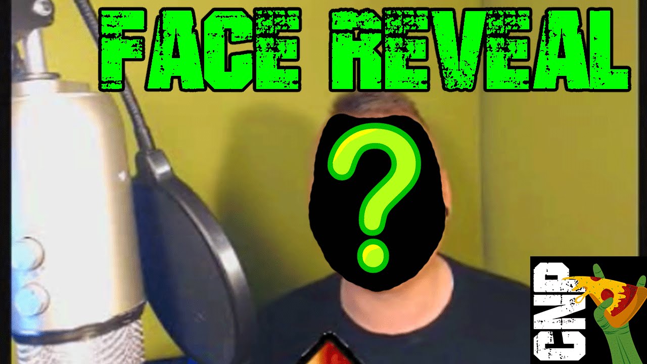 FACE REVEAL! | Thanks For 100,000 Subscribers! | CodeNamePizza Face ...