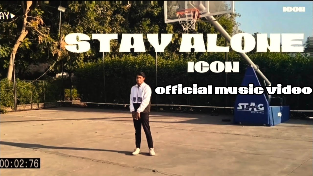 STAY ALONE - ICON ( Music Video) | prod. YGOD BEAT | @ygod - YouTube