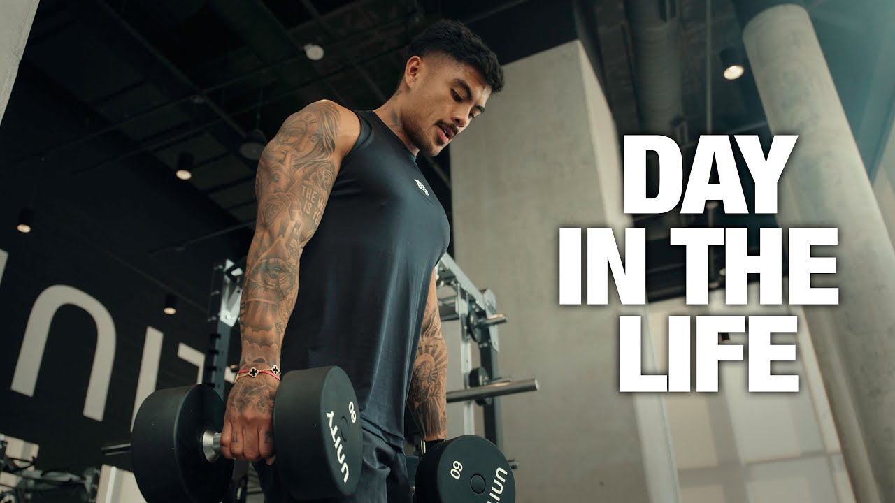 DAY IN THE LIFE | Healthy Filipino Chicken Adobo Food Recipe & Full ...