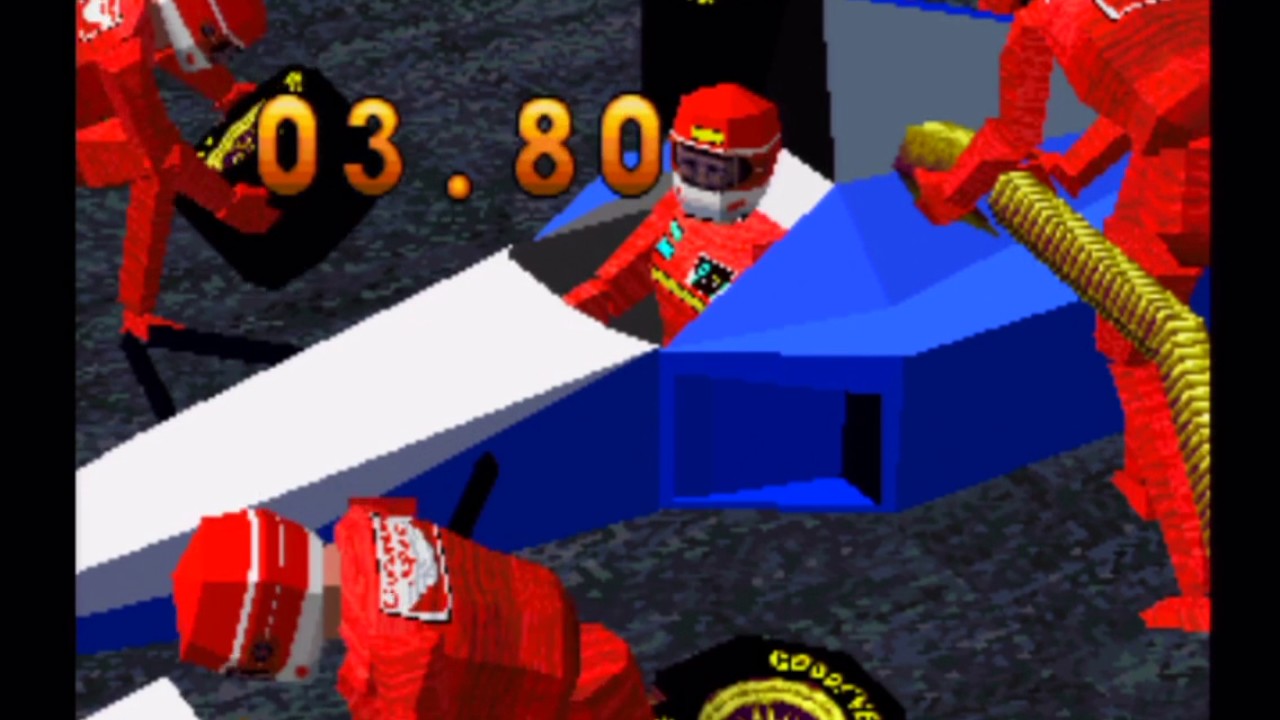 【F-1 GRAND PRIX 1996 チーム運営シミュレーション】2年目 R13 BELGIUM - YouTube