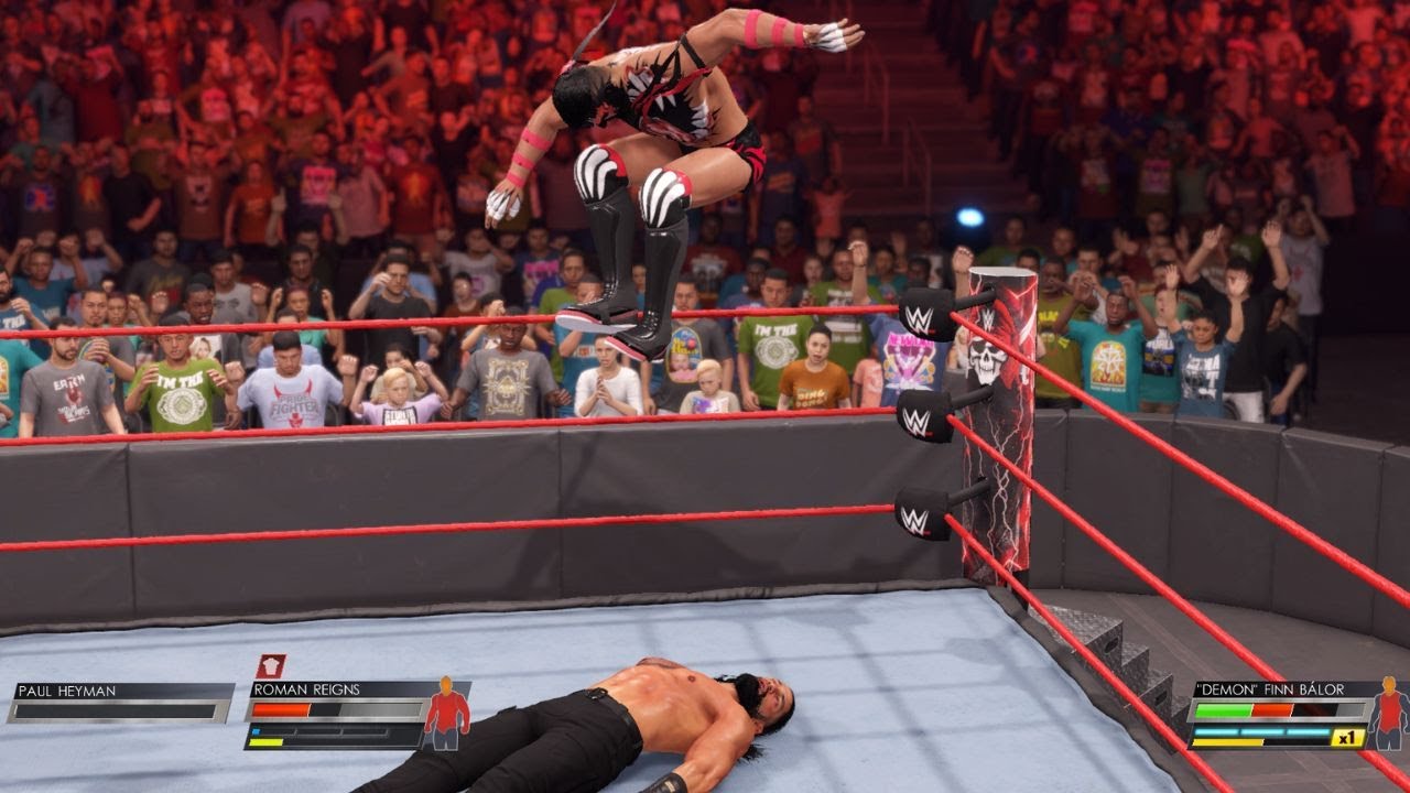 Full Match : Roman Reings vs Demon Finn Balor - YouTube