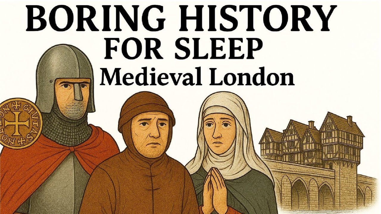 Boring History For Sleep | How Medieval London Worked: A Day of Labor ...