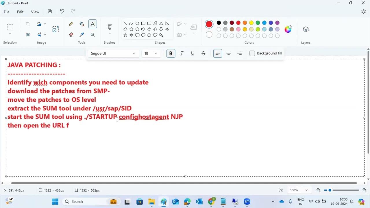 SAP NetWeaver Java - Class 7 (JAVA COMPONENTS PATCHING USING SUM) - YouTube