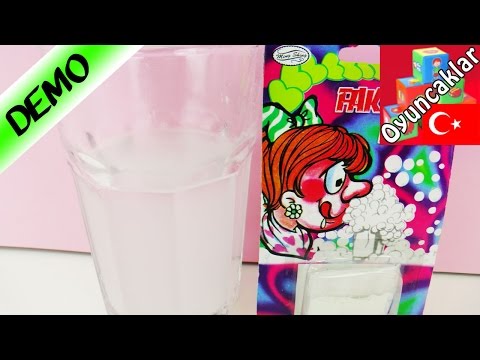 Fake Milk Drink - Kendimiz Sahte Süt Yapıyoruz - Şaka Ürünleri Türkçe!
