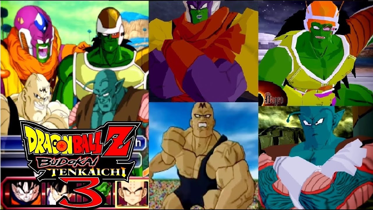 Pack Slug-Doore-Spopobich-Pilina DBZ BT3 | Descargar Mod - YouTube