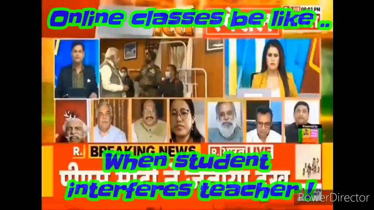 ONLINE CLASSES Vs Students .. comedy memes dank Indian funny memes ...