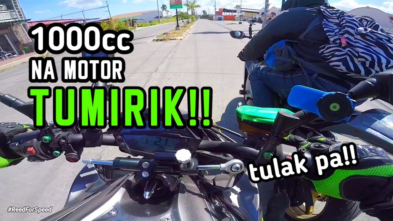 1000cc Sobrang Bigat Itulak | Reed To The Rescue - YouTube