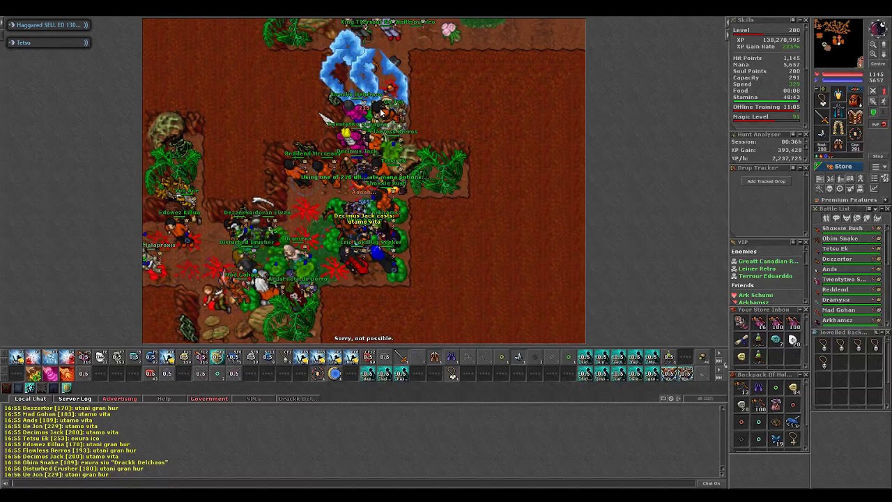 Helera fight 20180131 - hellgate - YouTube