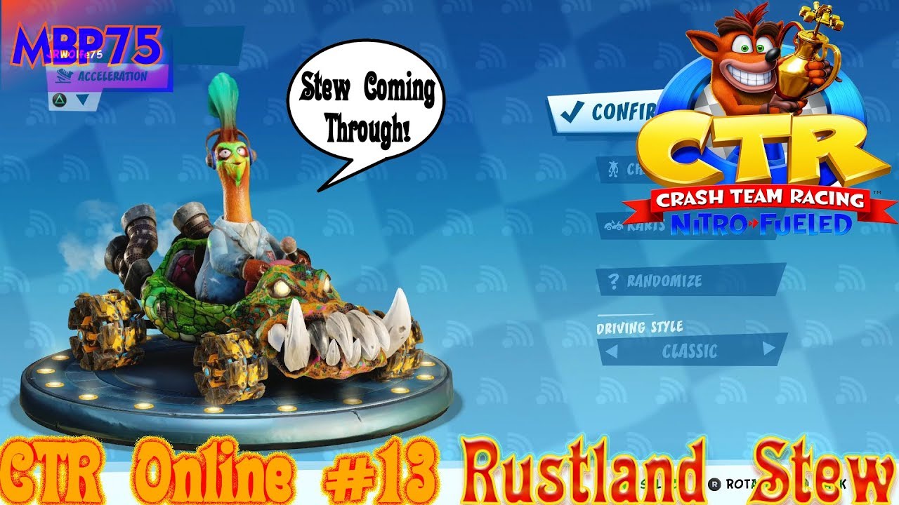 RUSTLAND STEW! | CTR Nitro-Fueled Online ~ Episode #13 - YouTube