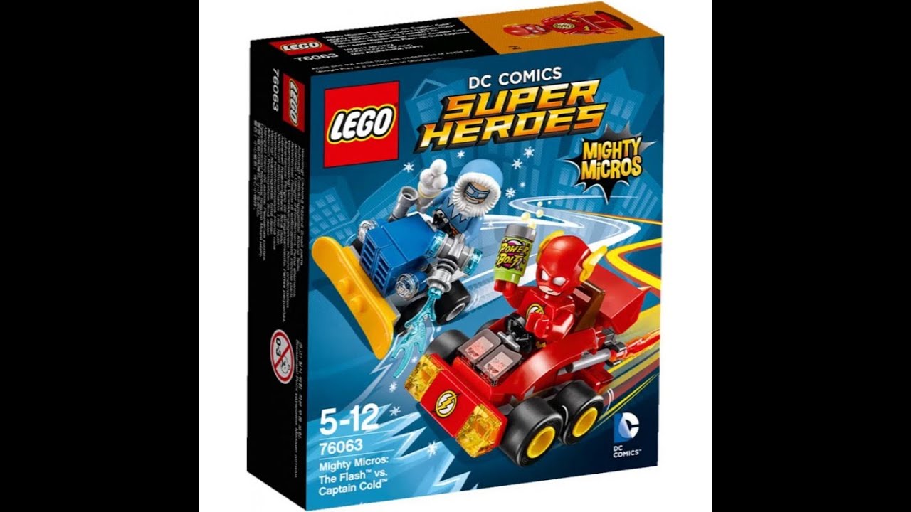 Lego Mighty Micros The Flash vs Captain Cold - YouTube