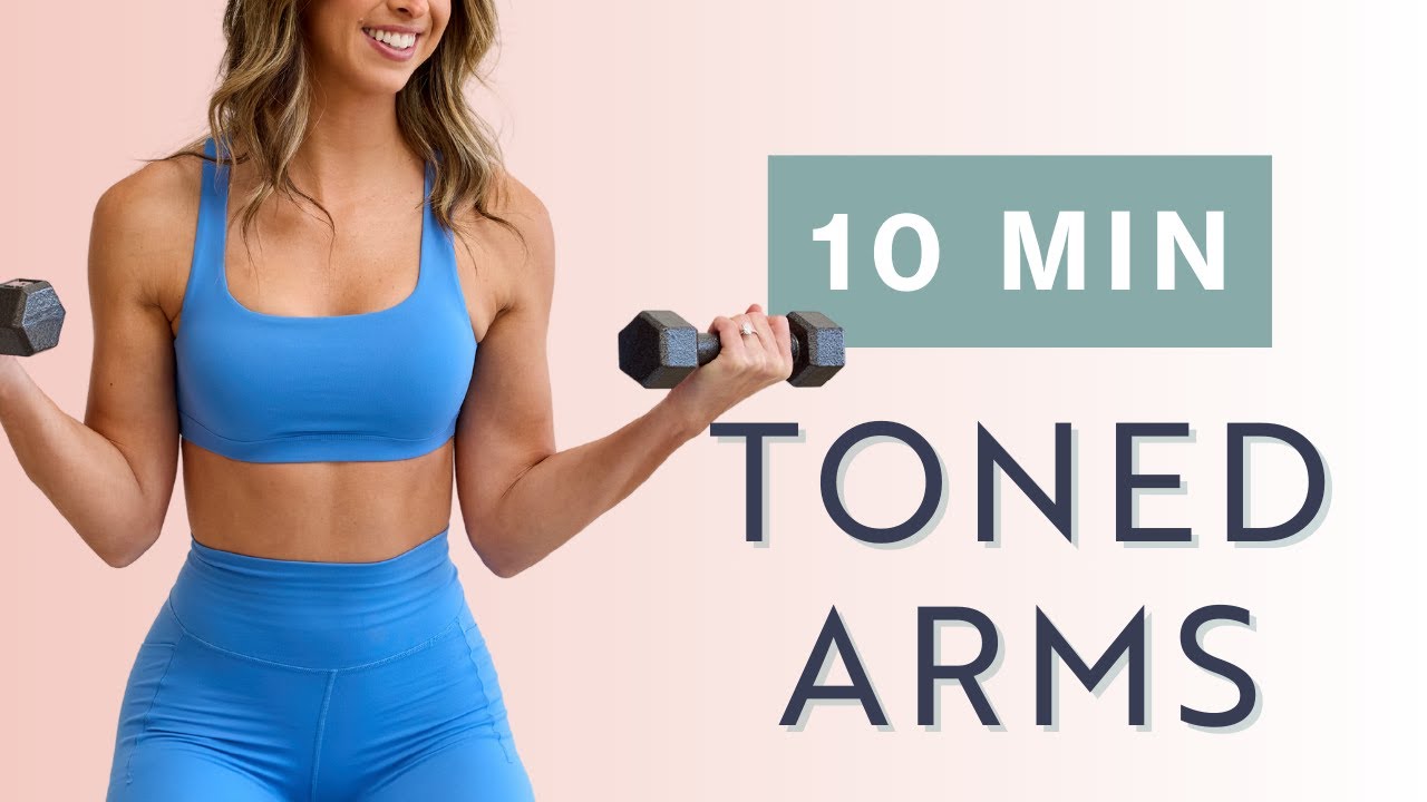 10 Minute Work Break Arms & Posture Routine to Sculpt, Re-energize, and ...