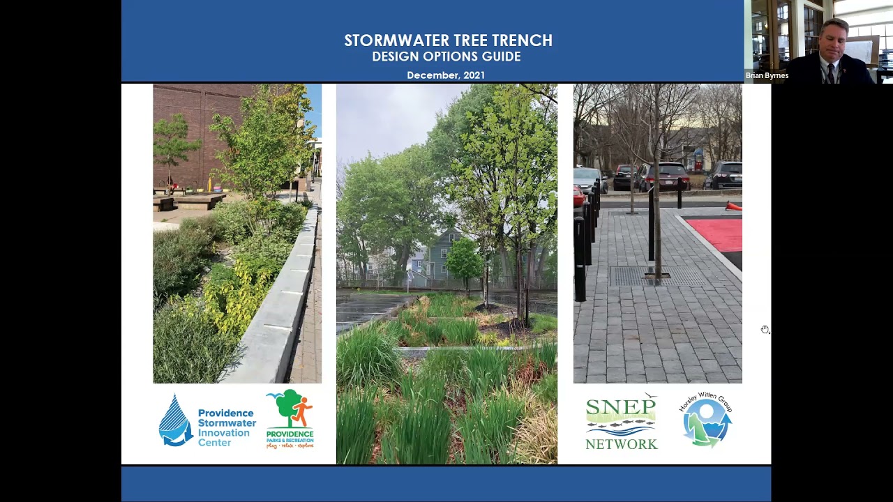 Stormwater Tree Trench Design Options Guide Training - YouTube