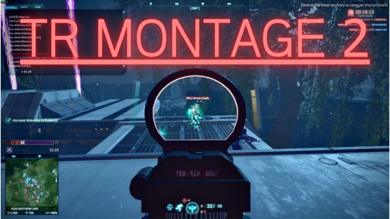 TR Montage 2 | Planetside 2 - YouTube