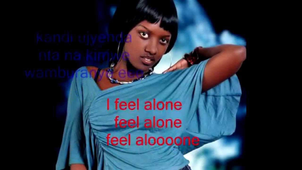 Alone (lyrics) by Queen Cha - YouTube