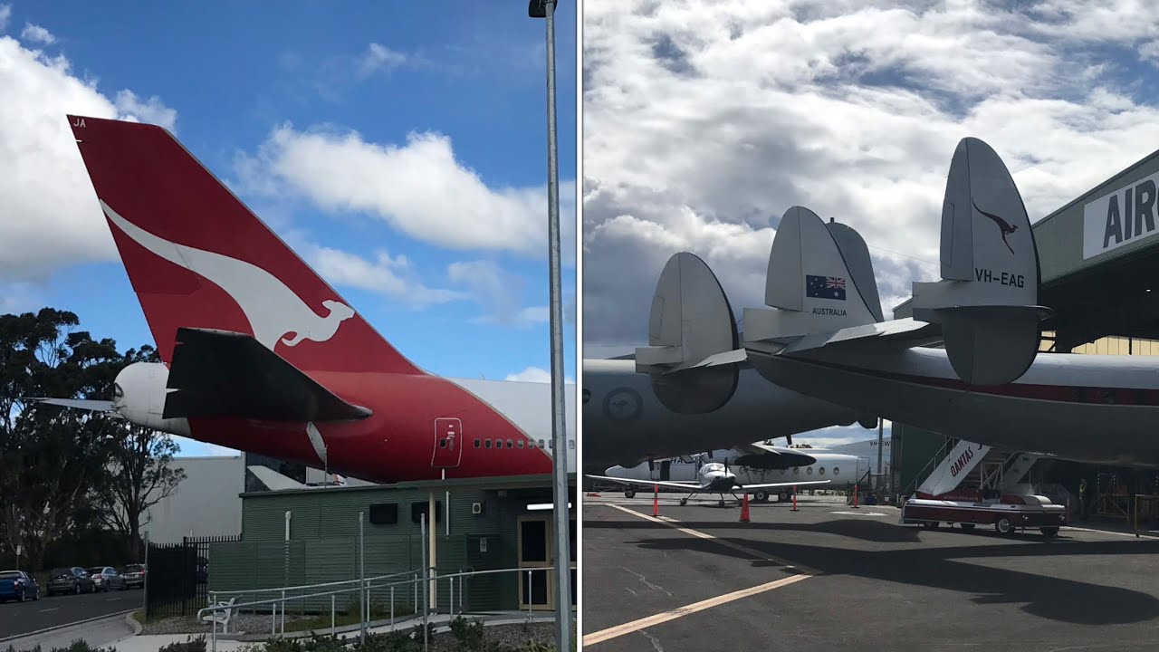 HARS Aviation Museum in Wollongong, NSW - YouTube