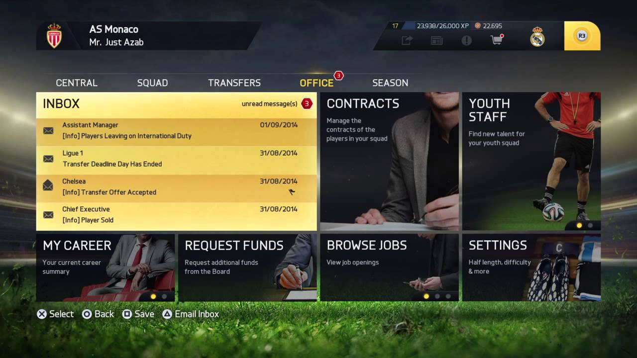 FIFA 15 career Mode #4 - YouTube