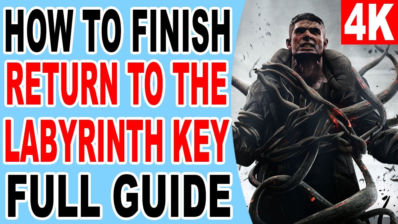 Remnant 1 From the Ashes How to Finish Return to the Labyrinth ...