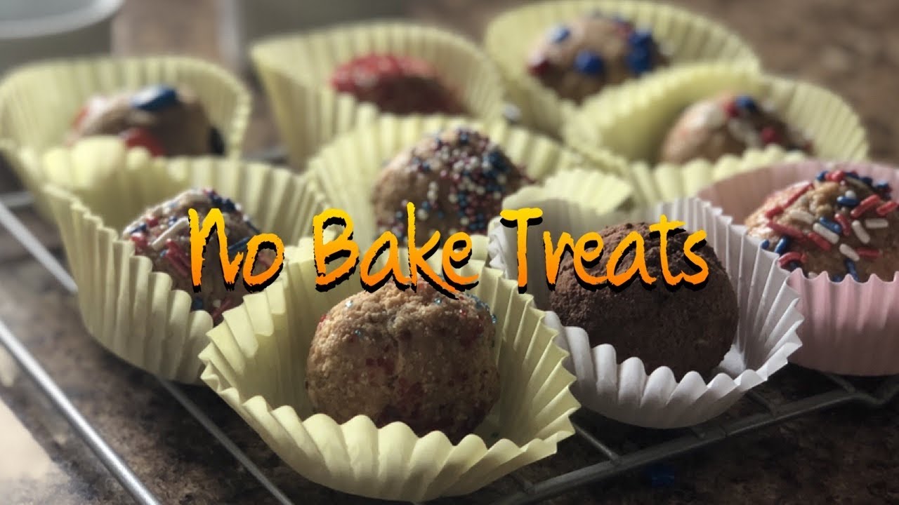 NO BAKE MUNCHKINS|HOW TO MAKE GRAHAM BALLS - YouTube