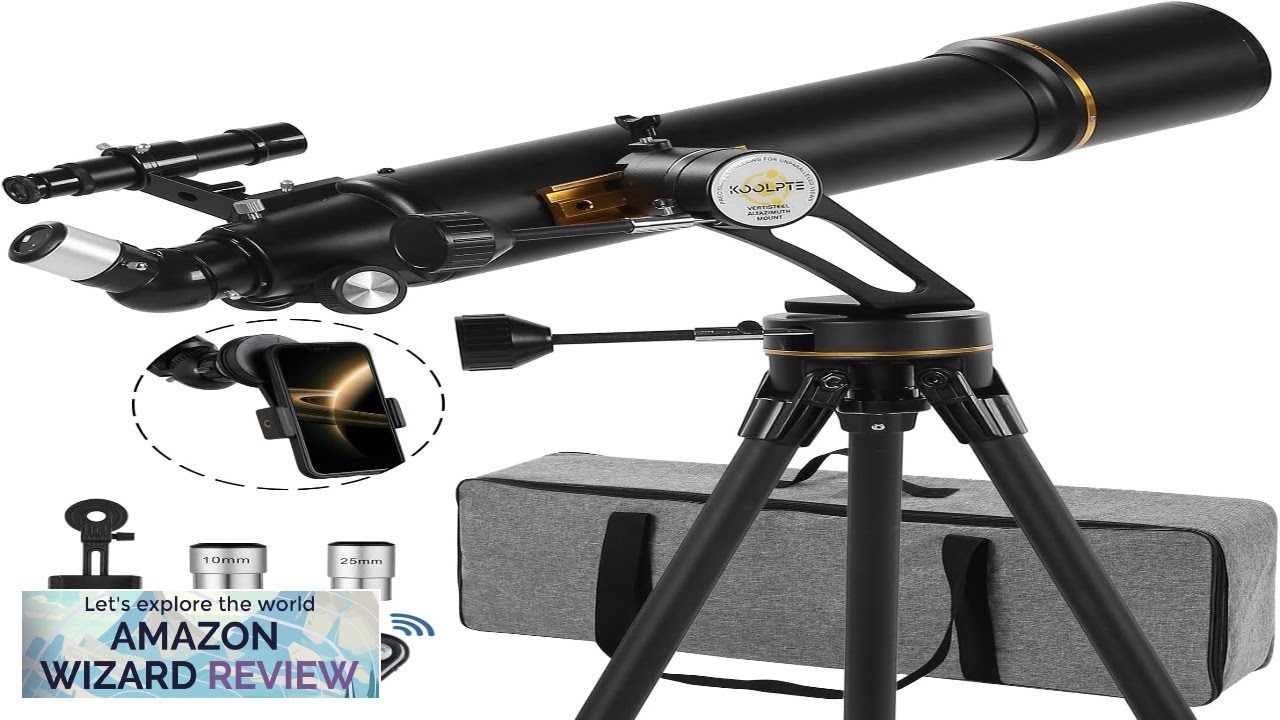 Telescope 90mm Aperture 700mm Vertisteel AZ Mounting Base High ...