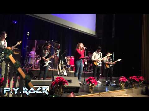 Lithium Band - Creep (Radio Head) - Christmas Concert 2014 - PY ROCK Music School
