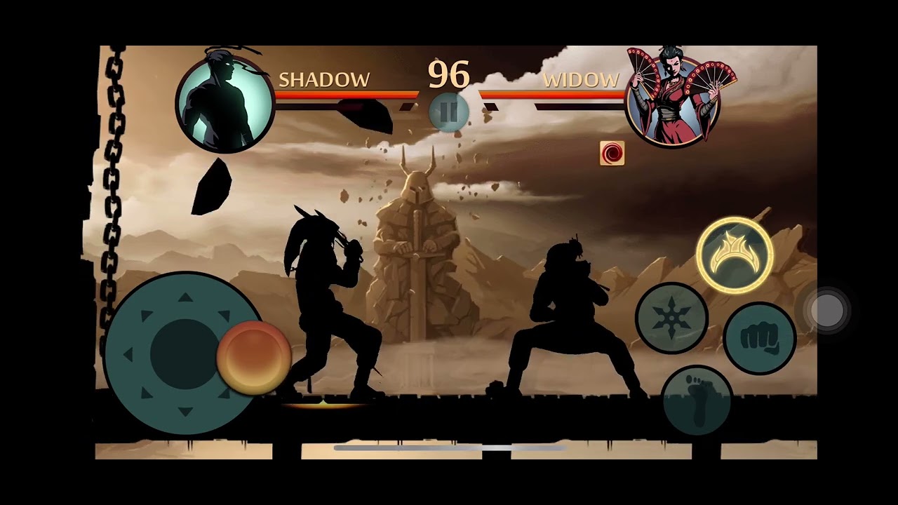 Shadow fight 2 special edition. Story walkthrough. Closing the Gates of ...