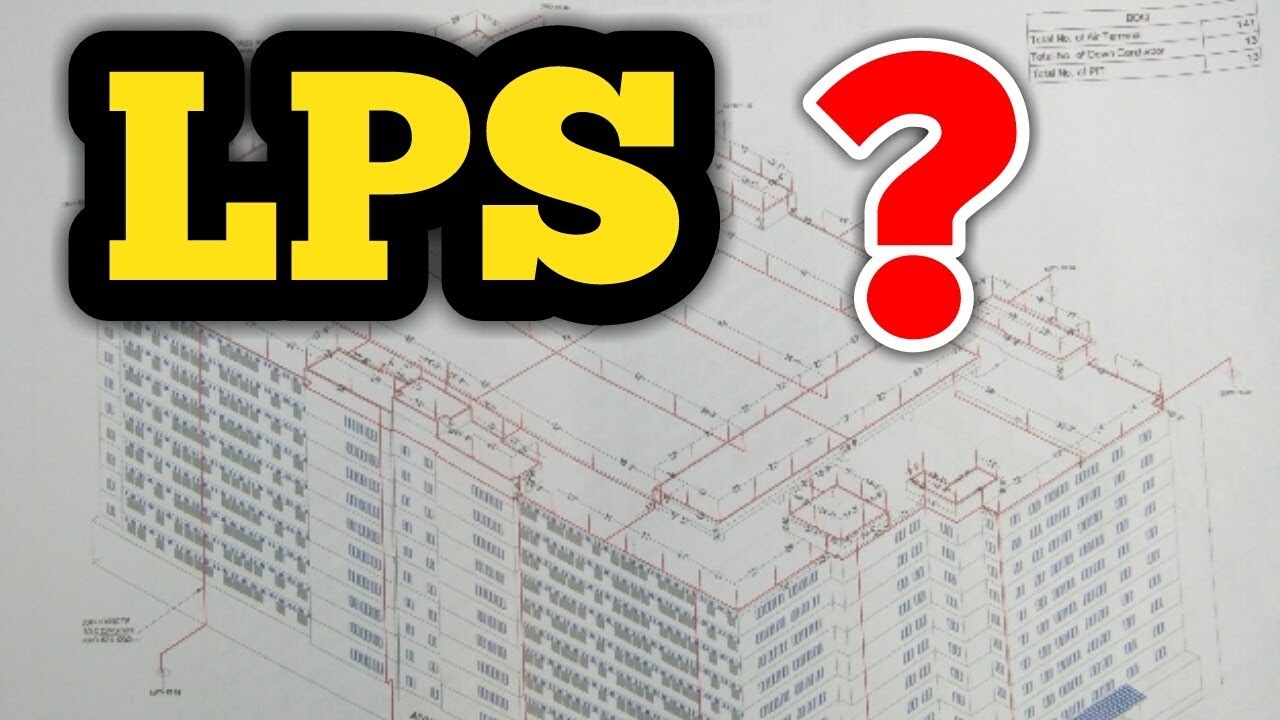 What is LPS ( Lightning Protection System) In Bangla. By-Amit Paul.⚡⚡⚡⚡ ...