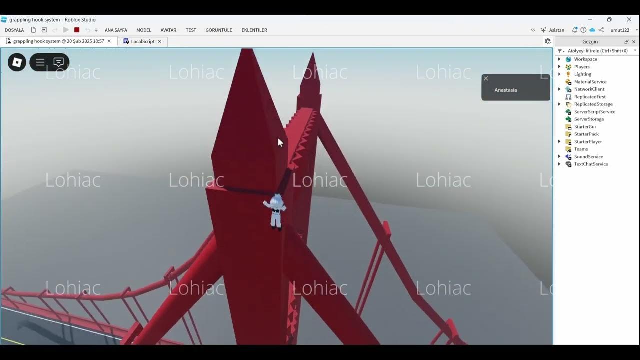 roblox grappling hook system i made to apply to hiddendevs and RoDevs (both accepted) - YouTube