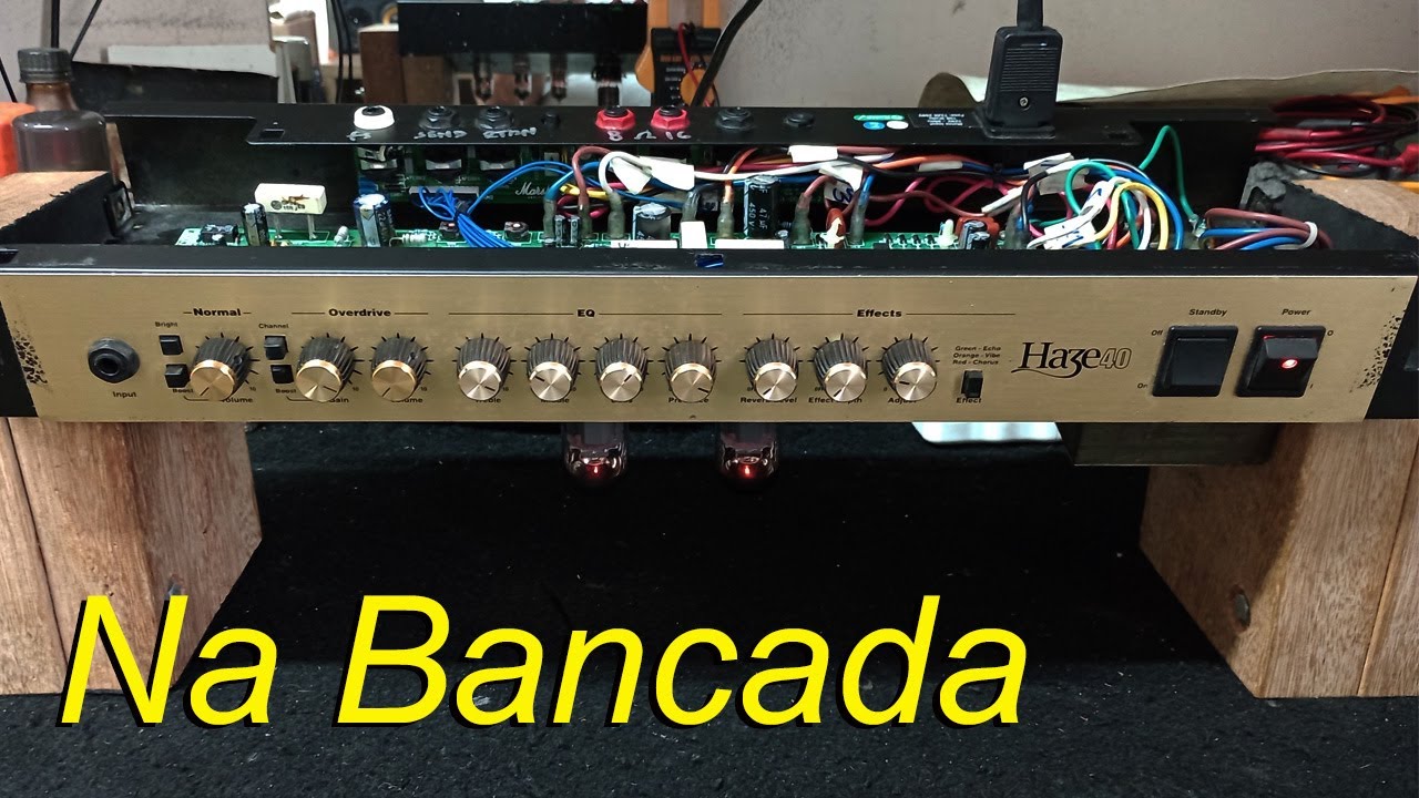 Bancada #184 - Marshall Haze 40 - YouTube