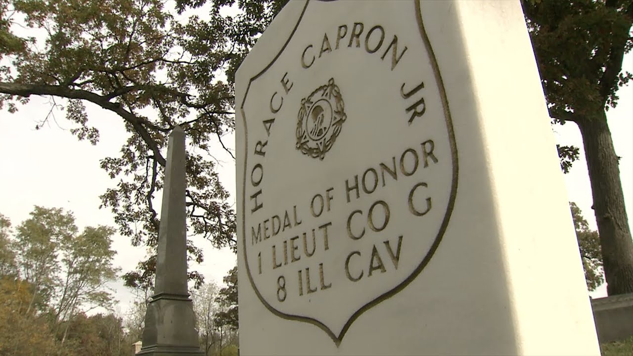 Biographies of Horace Capron Jr & Nicholas Geschwind - YouTube