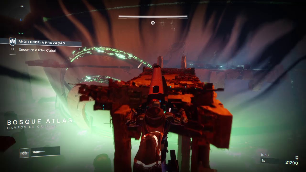 Destiny 2: Strike - YouTube