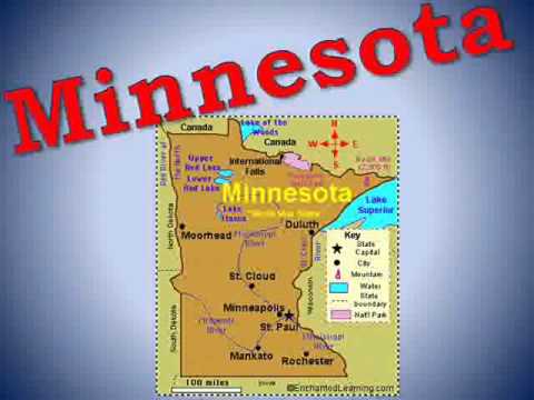 50 States That Rhyme Final Movie - YouTube