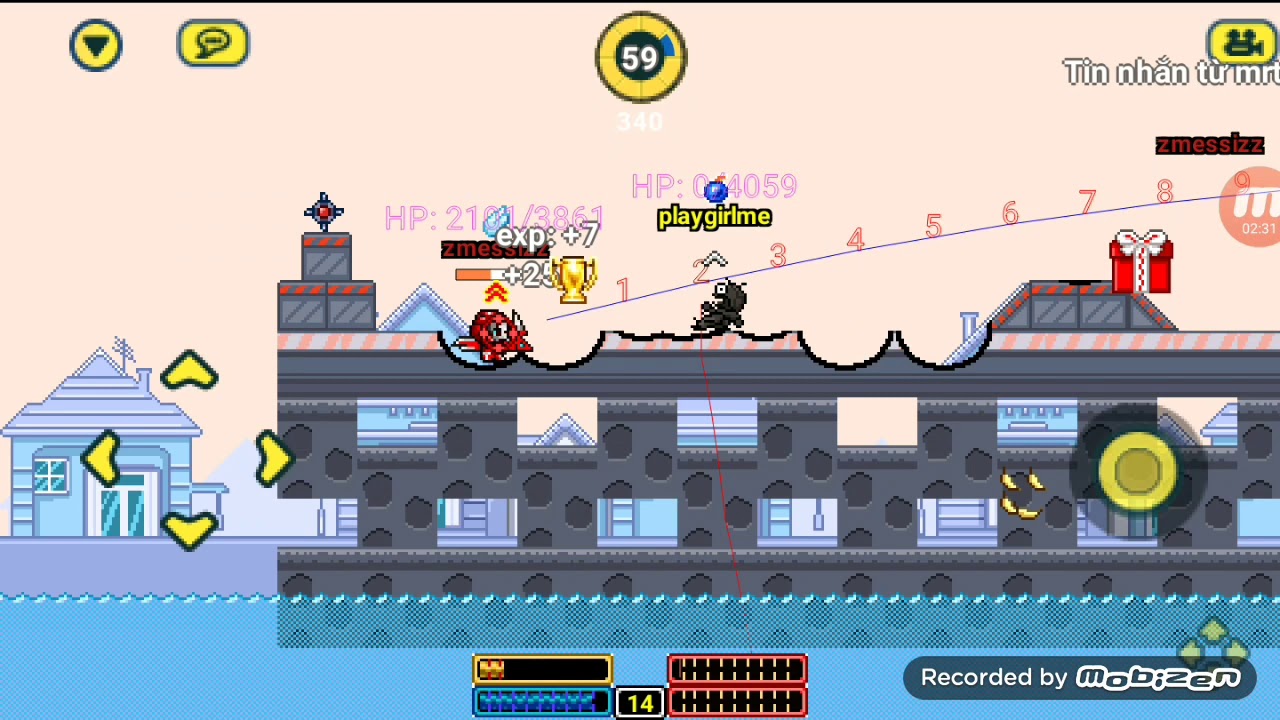 Mobi army2 : Mấy bạn bạc đùa dai thật 😏😏 - YouTube
