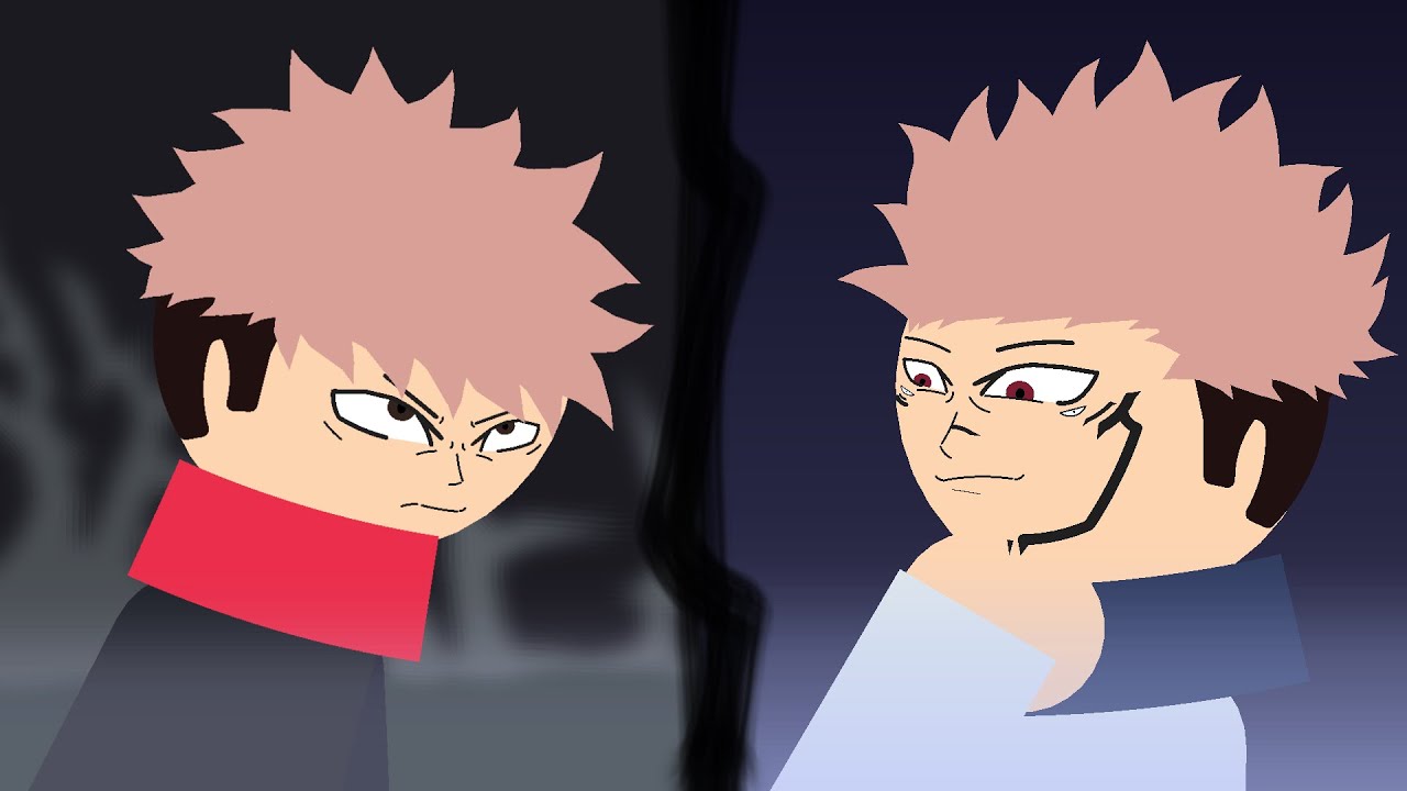 Yuji & Sukuna | Stick Nodes JJK Fanimation - YouTube