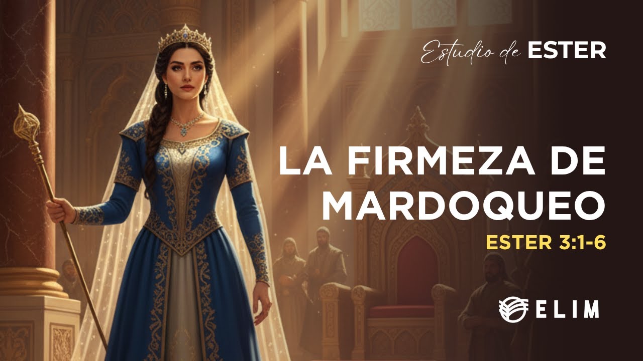 La firmeza de Mardoqueo | Ester 3:1-6 - YouTube