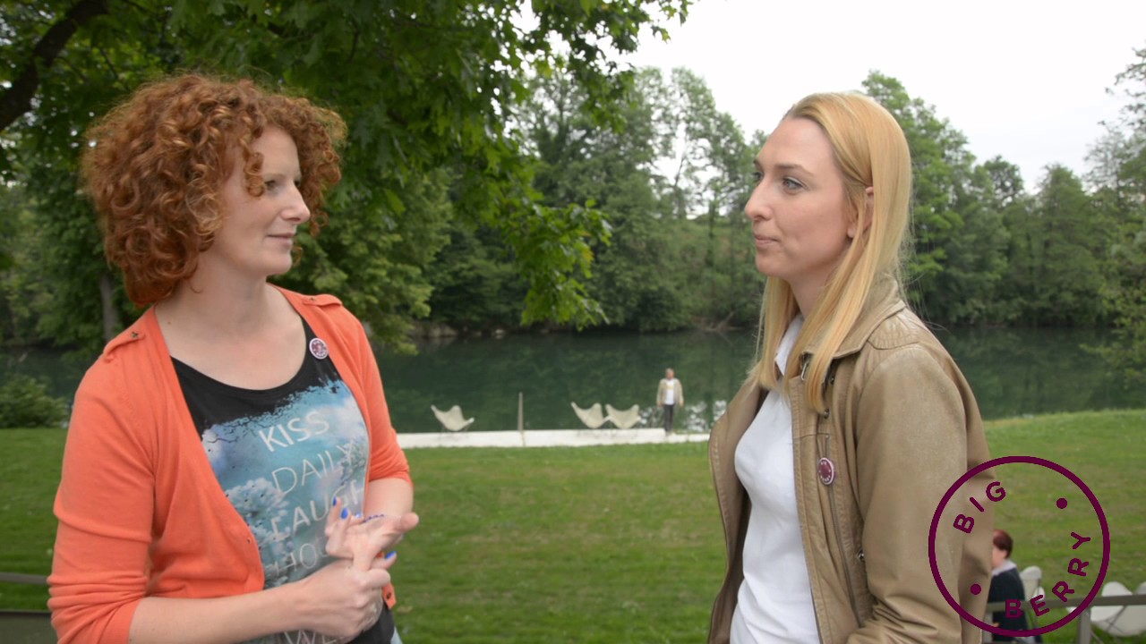 Mojca Markizeti | BIG BERRY Mastermind | Interview - YouTube