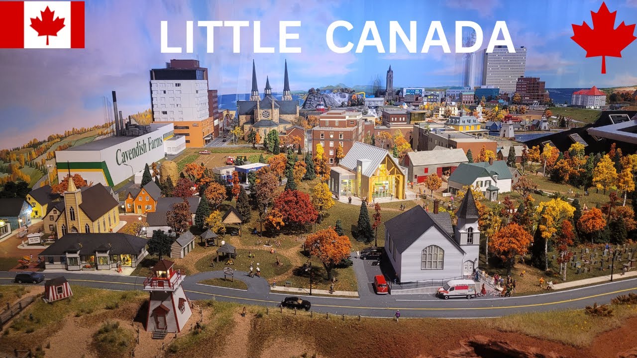 Exploring Little Canada!! #toronto #canada #ontario - YouTube