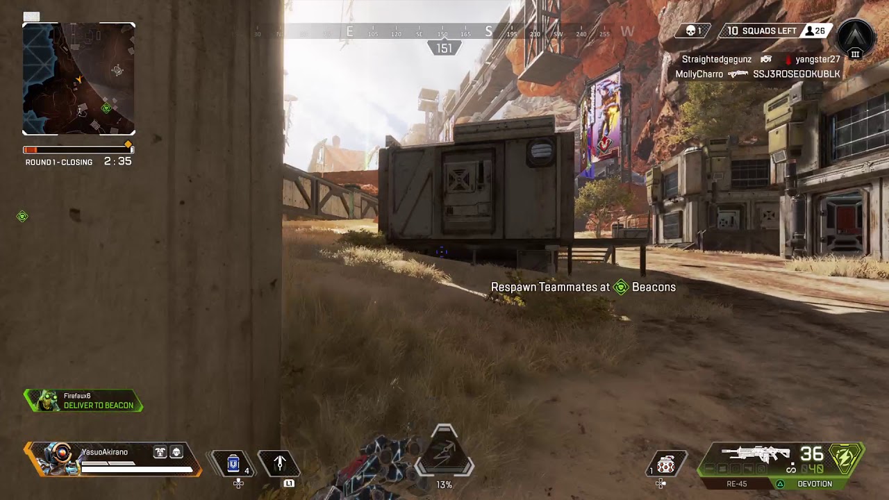 PATHFINDER CLOAKING ABILITY???!? - YouTube