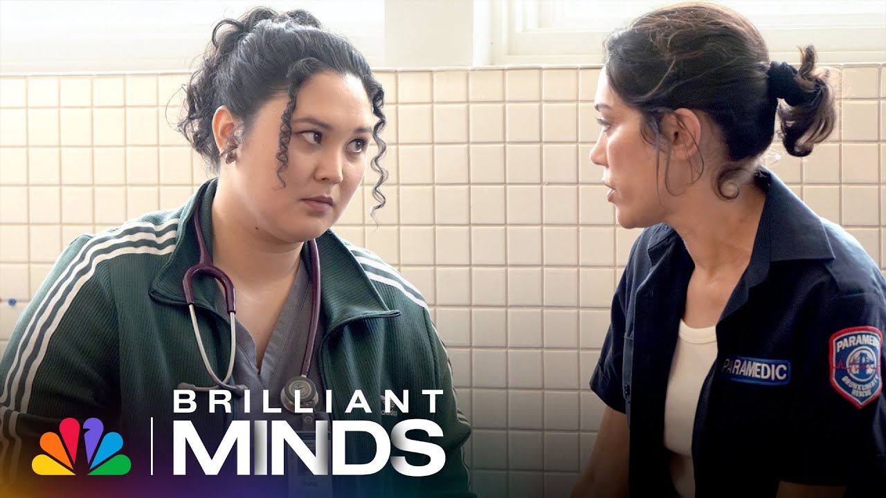 Doctor and EMT's Romantic Relationship Deepens | Brilliant Minds | NBC ...