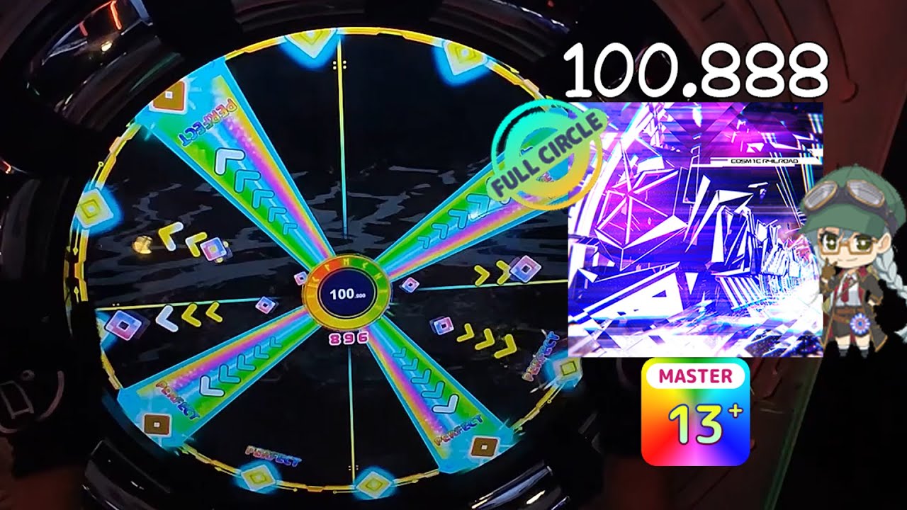 [Chrono Circle] CO5M1C R4ILR0AD Master 13+ 100.888% FULL CIRCLE - YouTube