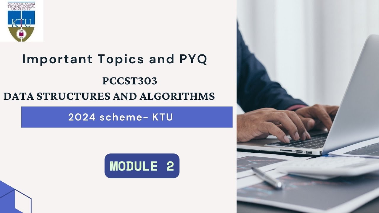 Module_2_PYQ(PCCST303) -Data structures & Algorithms - YouTube