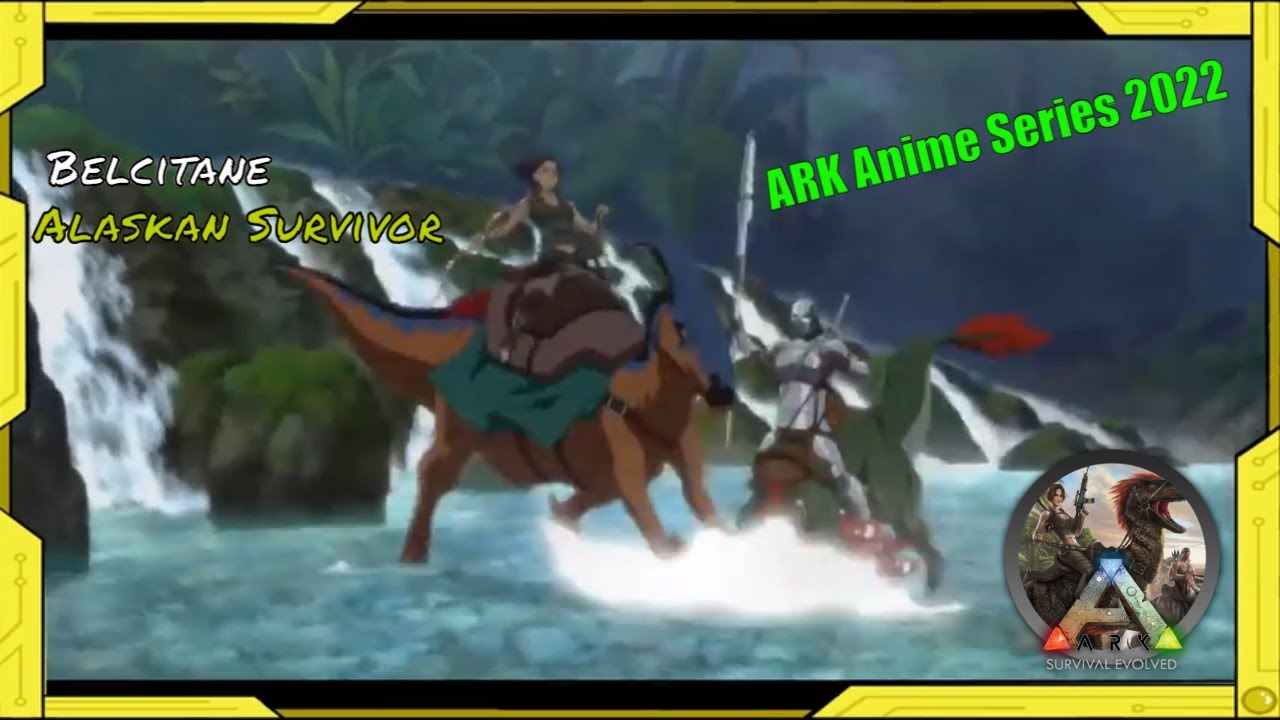 ARK Animated Series Trailer - YouTube